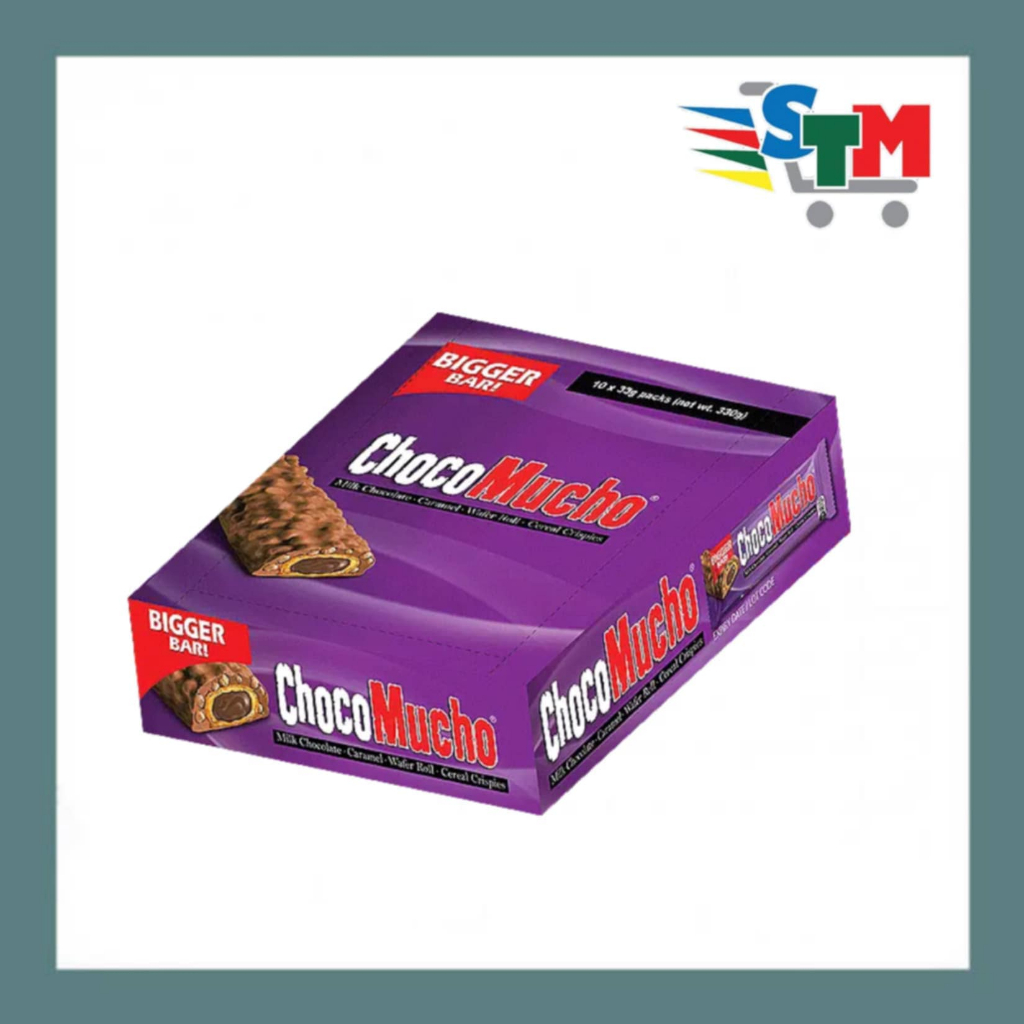 CHOCO MUCHO WAFER 30GX10S MILK CHOCO | Shopee Philippines