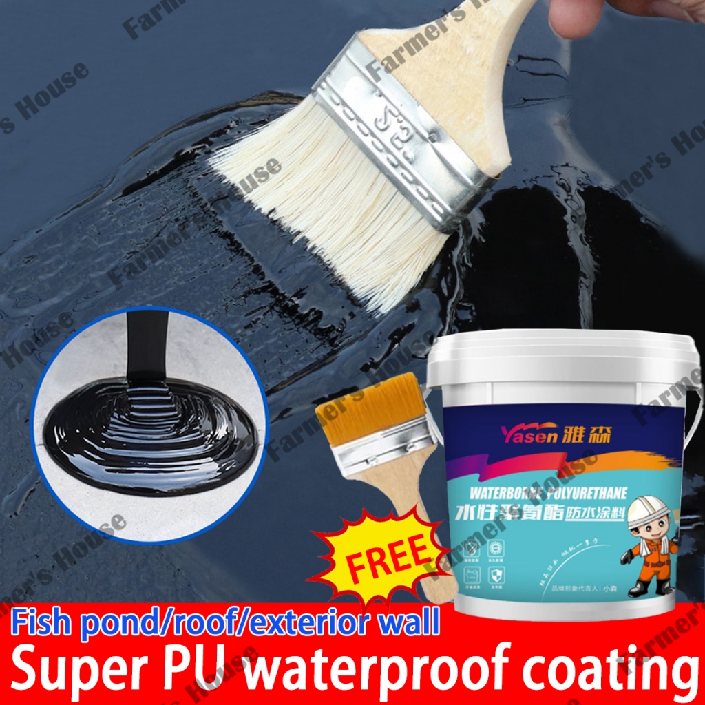 Waterproof 1000G sealant, roof fish pond asphalt waterproof paint ...