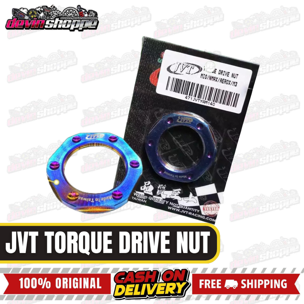 JVT TORQUE DRIVE NUT | Shopee Philippines