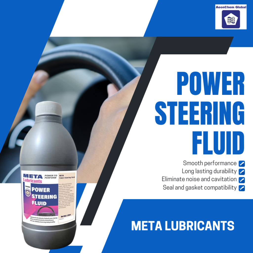 Power Steering Fluid - META Power Steering Fluid - PSF - 1 liter ...