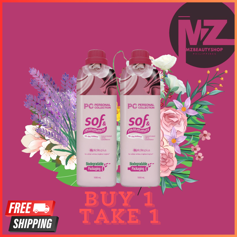 SOF CONCENTRATED FABRIC CONDITIONER ALL-DAY RADIANCE FRESHSCENT BUY 1 ...