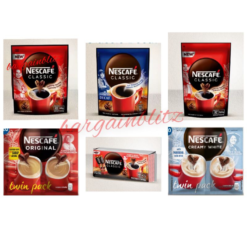 Nescafe Classic Coffee | Shopee Philippines