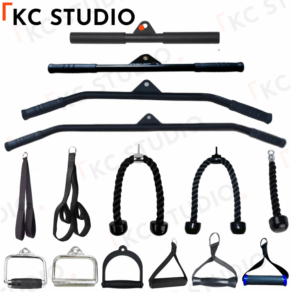 Tricep Handles Gym Handlebars Assorted Tricep Attachment HANDLE BARS ...