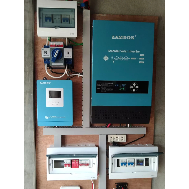 Zamdon MPPT Solar Charge Controller 40A 12/24V | Shopee Philippines