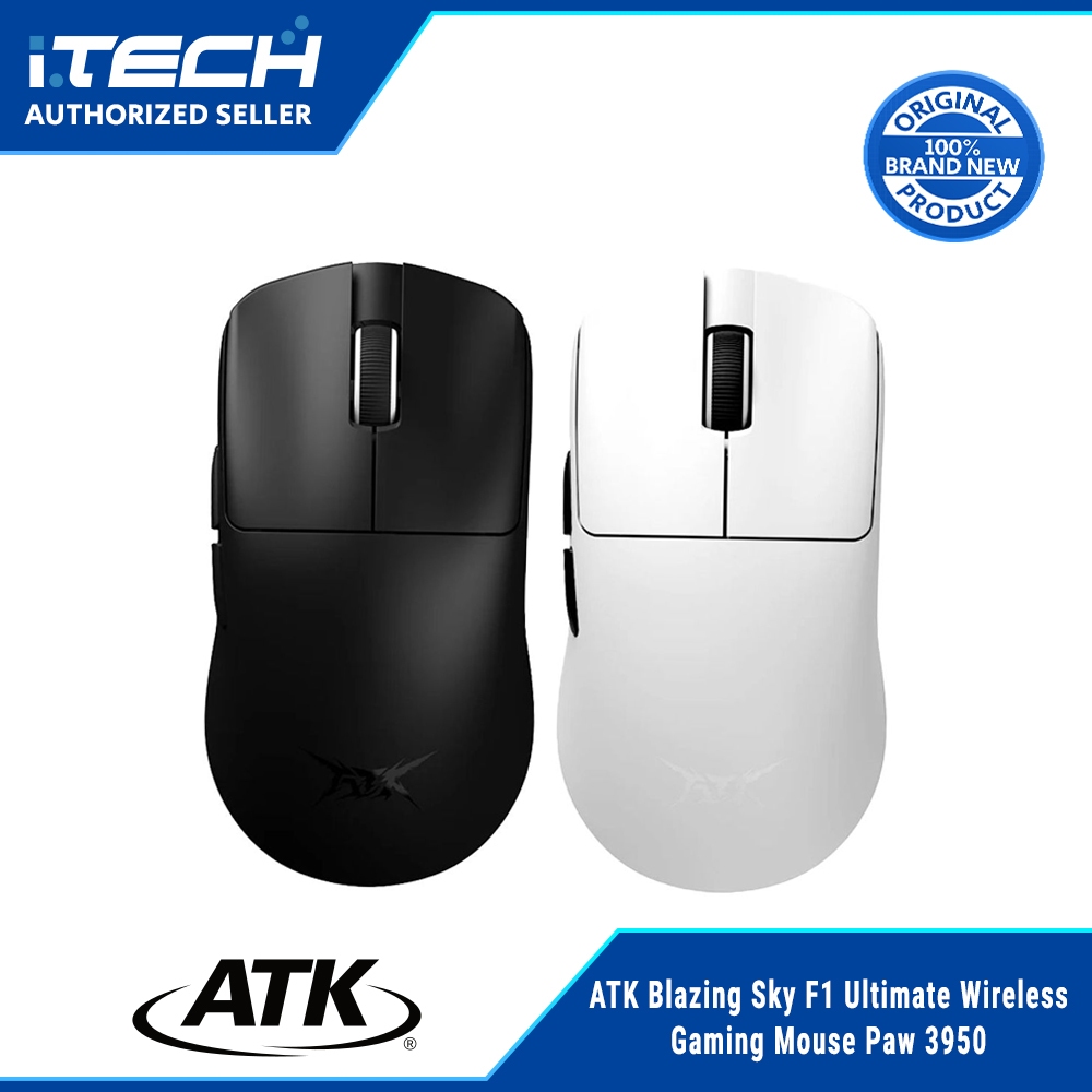 ATK Blazing Sky F1 Ultimate Wireless Gaming Mouse Paw 3950 | Shopee ...