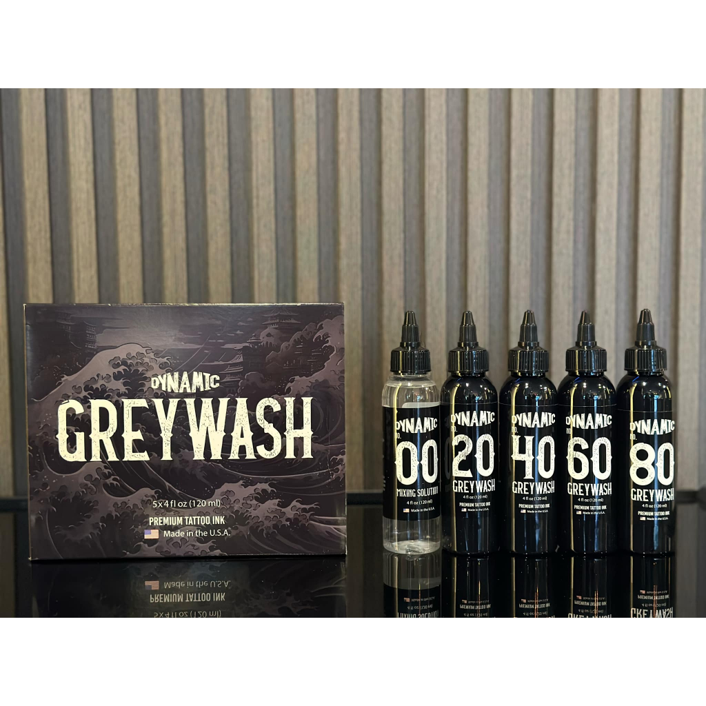 1 Set Dynamic Grey Wash 4oz I SGOONS TATTOO SUPPLY | Shopee Philippines