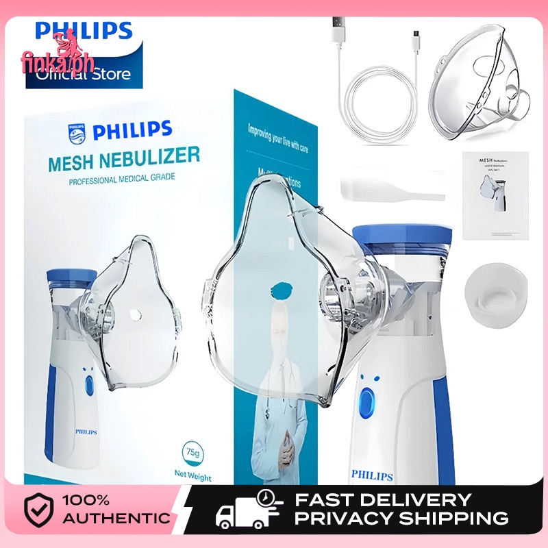 Philips nebulizer portable machine rechargeable for asthma nebulizer ...