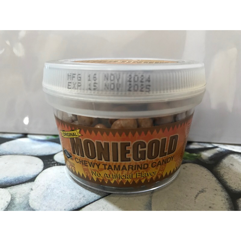 MONIEGOLD CHEWY TAMARIND CANDY 80g | Shopee Philippines