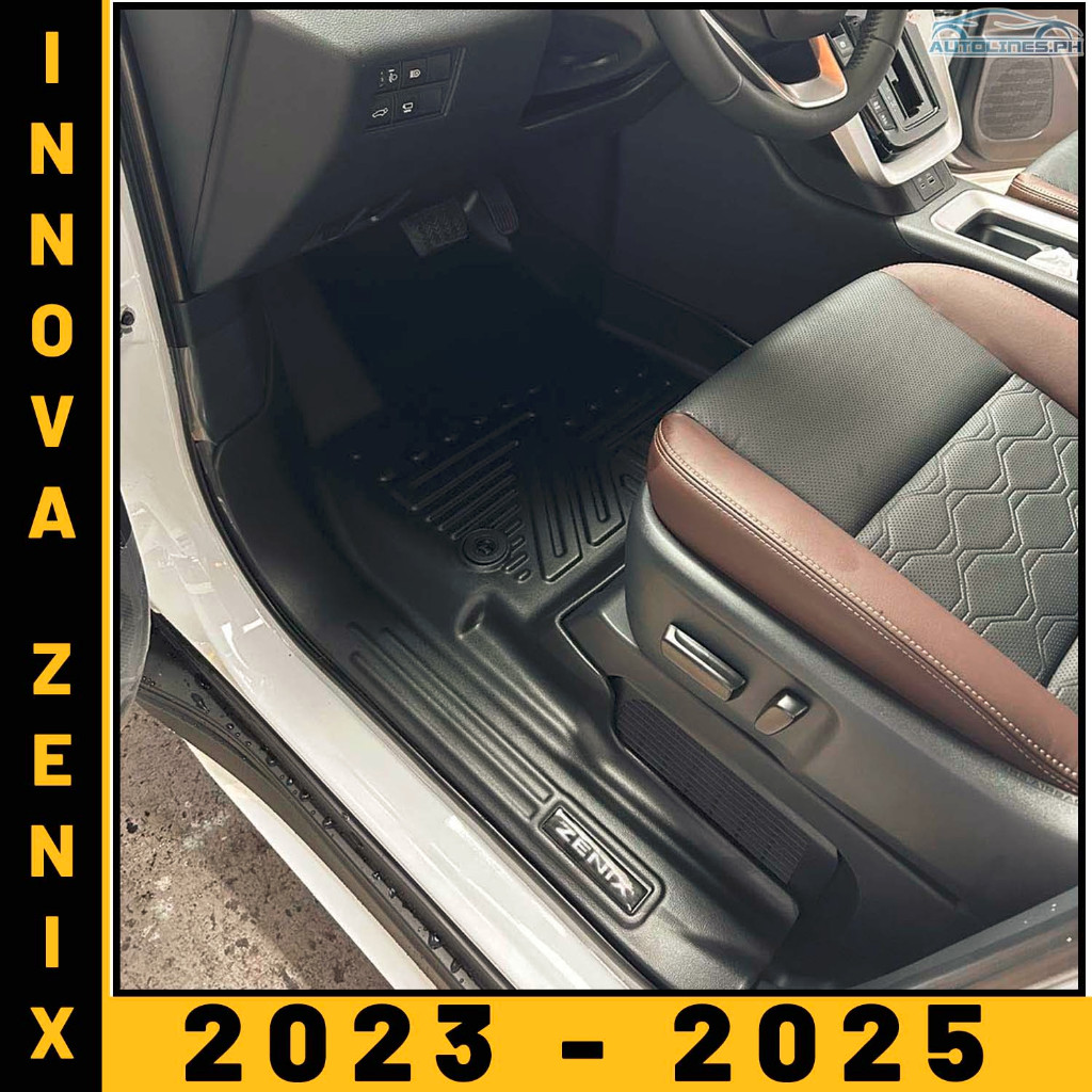 INNOVA ZENIX 2023 - 2026 GAS & HYBRID DEEPDISH MATTING EXTENDED 5D KQD ...