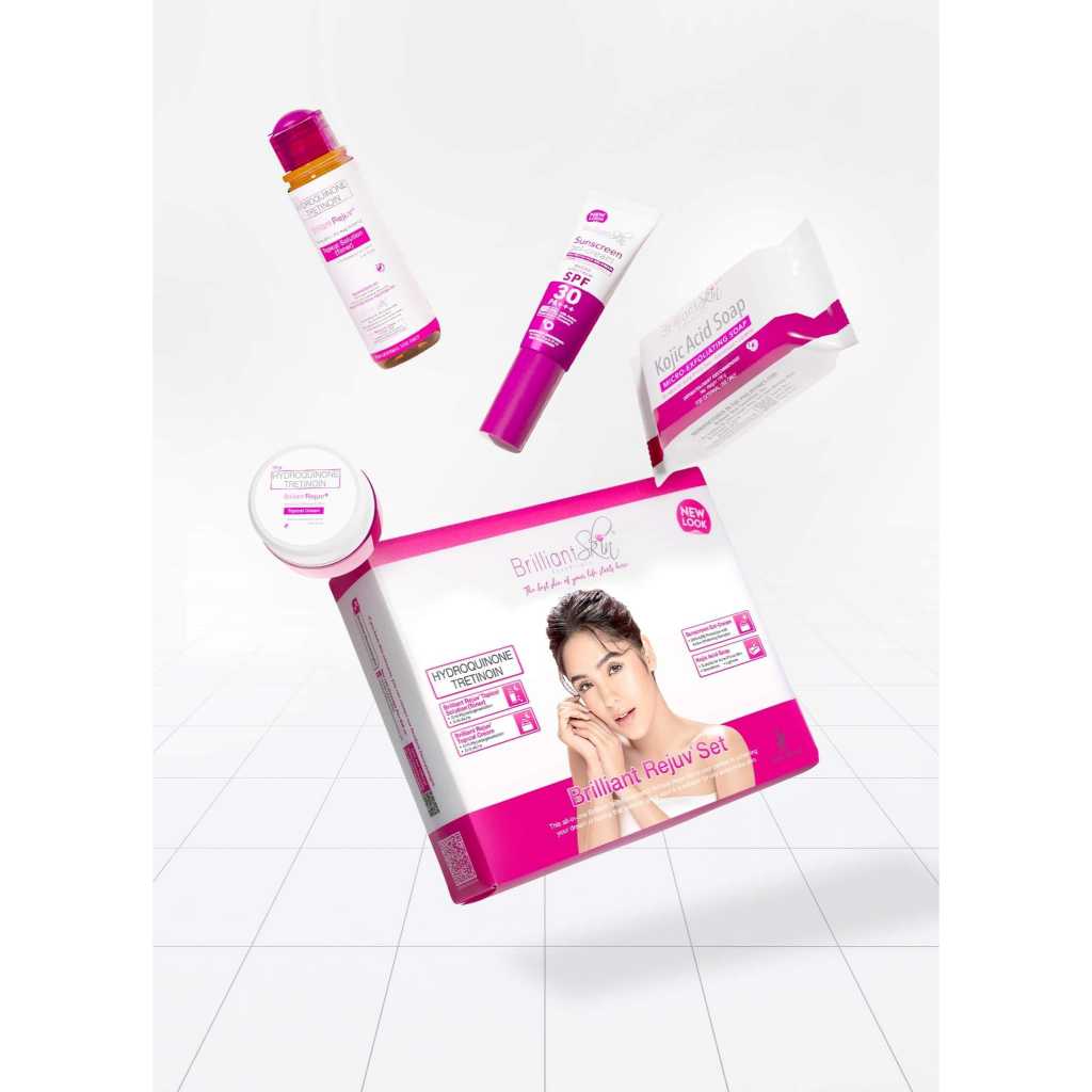 Authorized Distributor Brilliant Set (Rejuv,Tomato,Whitening) | Shopee ...