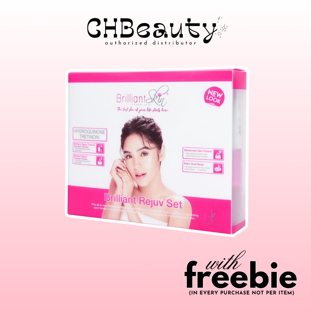 Brilliant Skin Rejuv Set HQ Strong (Andrea Set) | Shopee Philippines