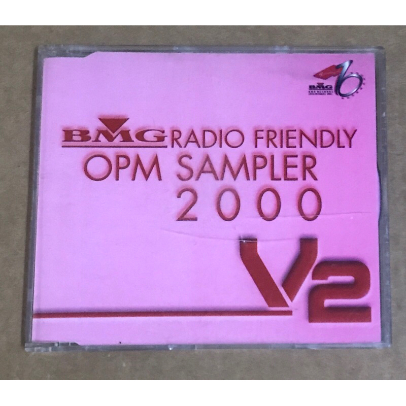 BMG RADIO FRIENDLY OPM SAMPLER 2000 READ TRACKS | Shopee Philippines