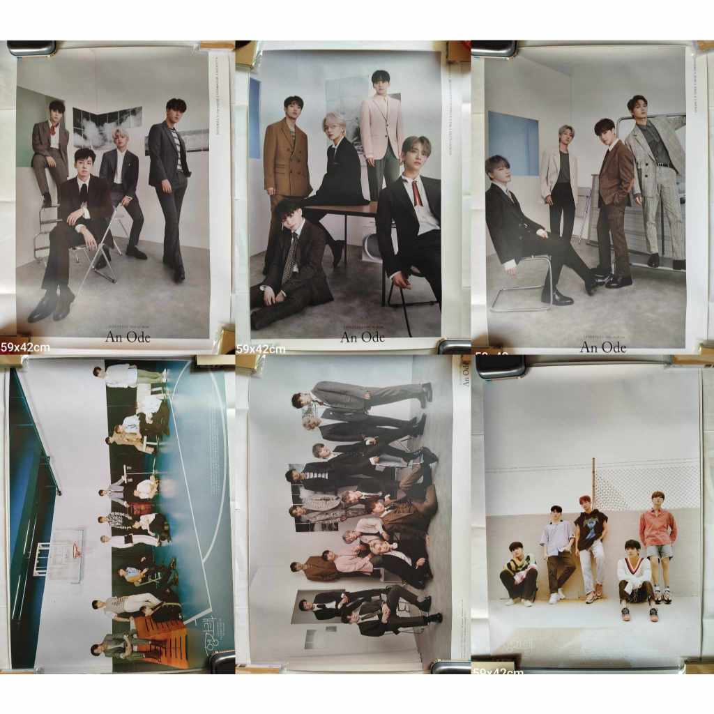 KPOP SEVENTEEN Poster (Official) (BIG) | Shopee Philippines