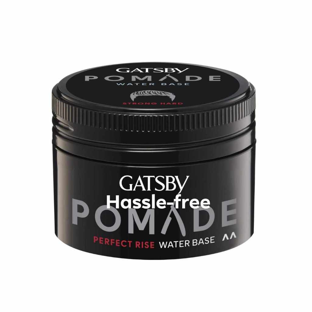 GATSBY POMADE PERFECT RISE WATER BASE (75G) MADE IN INDONESIA | Shopee ...