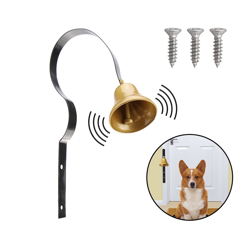 Antique Doorbell Wall Mounted Metal Shopkeepers Bell Dog Training Bell ...