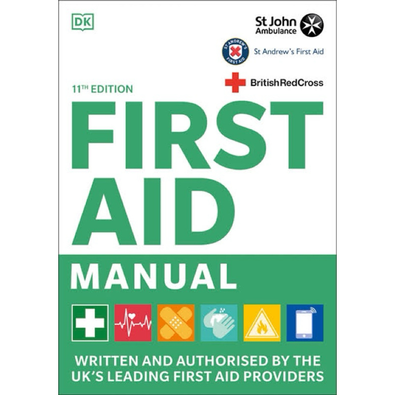First Aid Manual, 11th Edition | Shopee Philippines