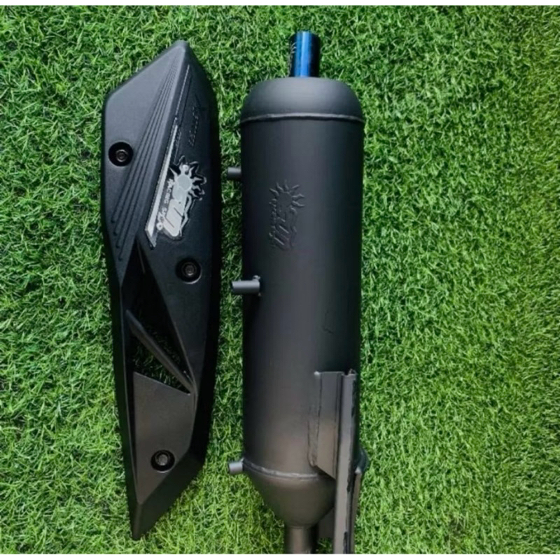 Sun Racing Pipe Muffler Blue Tip M3/Mio 125/Fazzio/Mio Gear/Mio Sporty ...