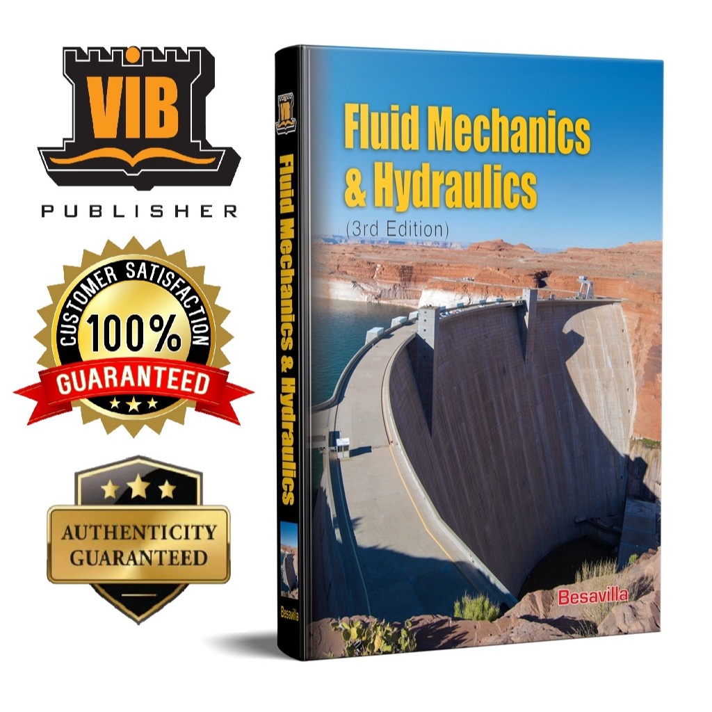 BESAVILLA Fluid Mechanics & Hydraulics 3rd Edition | Shopee Philippines