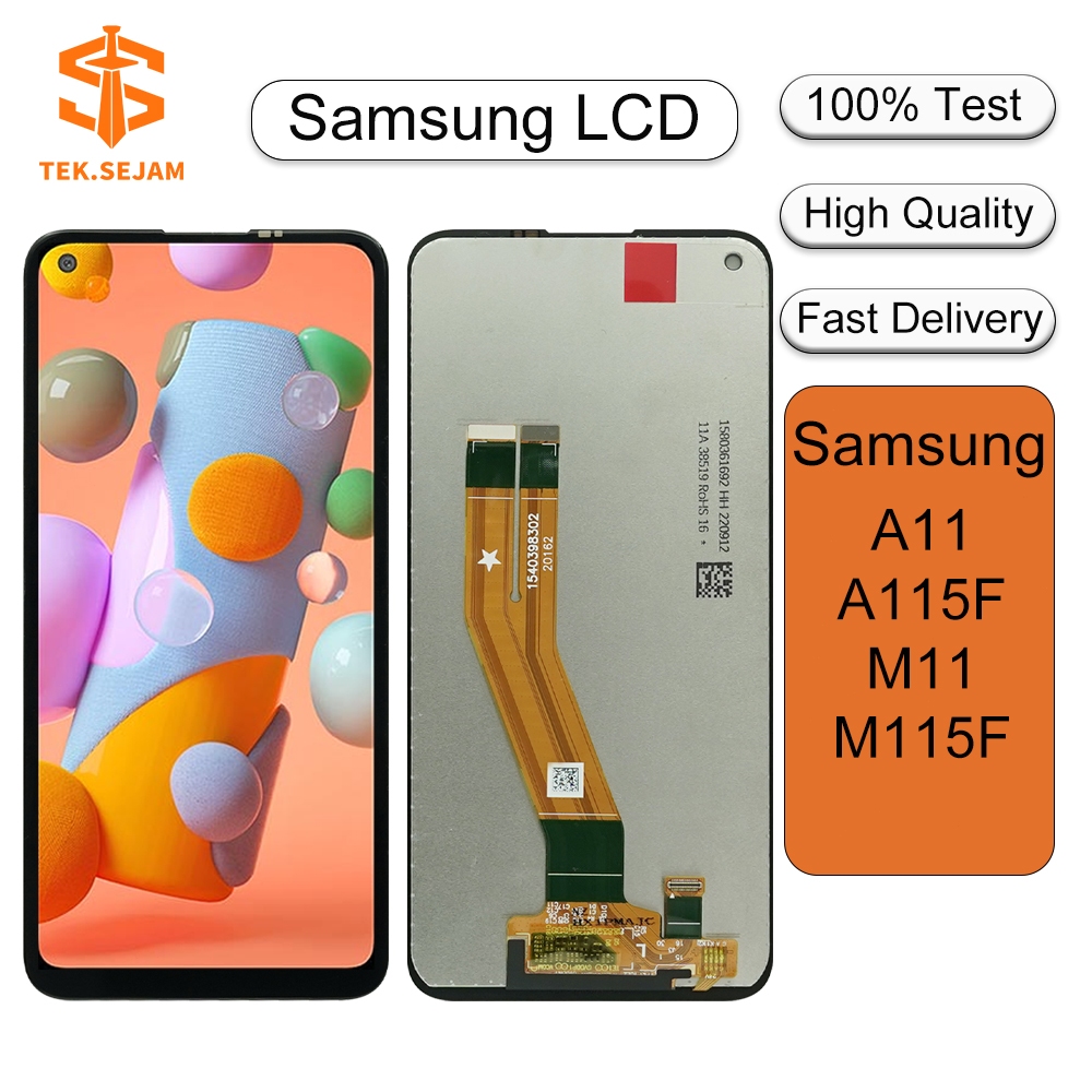 TEK.SEJAM LCD Display For Samsung Galaxy A11 M11 A115F M115F Lcd Touch ...
