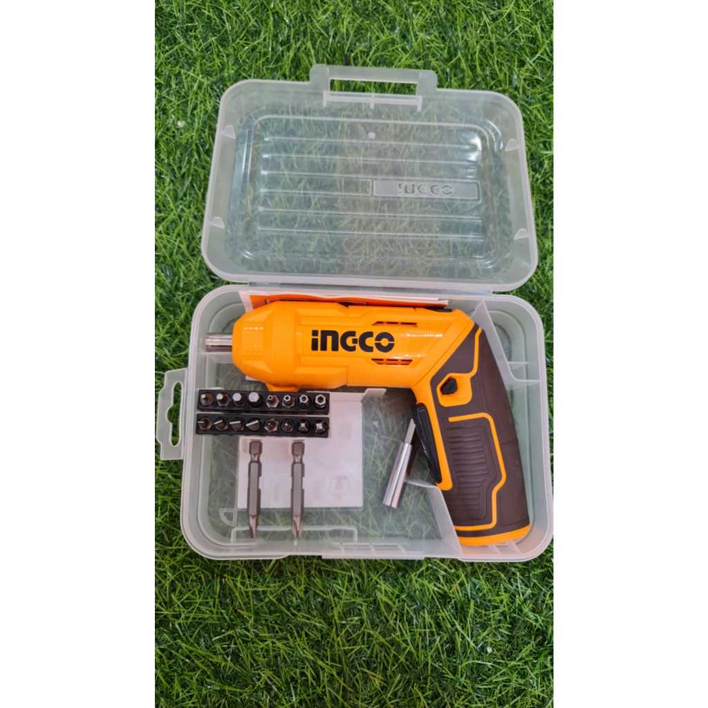 INGCO LITHIUM-ION CORDLESS SCREWDRIVER | CSDLI0442 | BINAN | ING ...