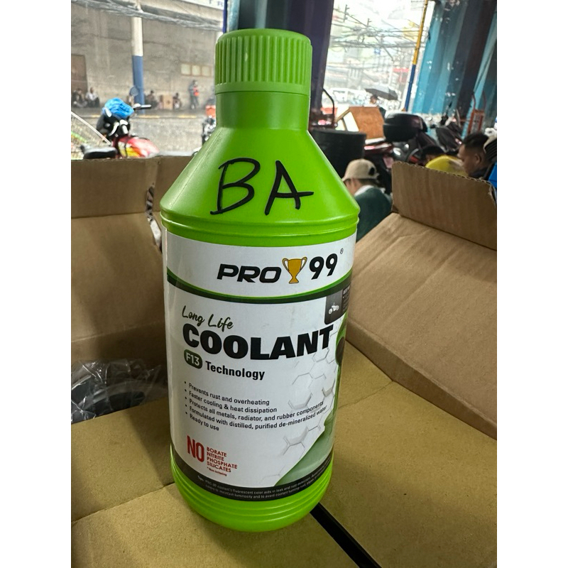 PRO 99 Radiator Coolant Green | Shopee Philippines