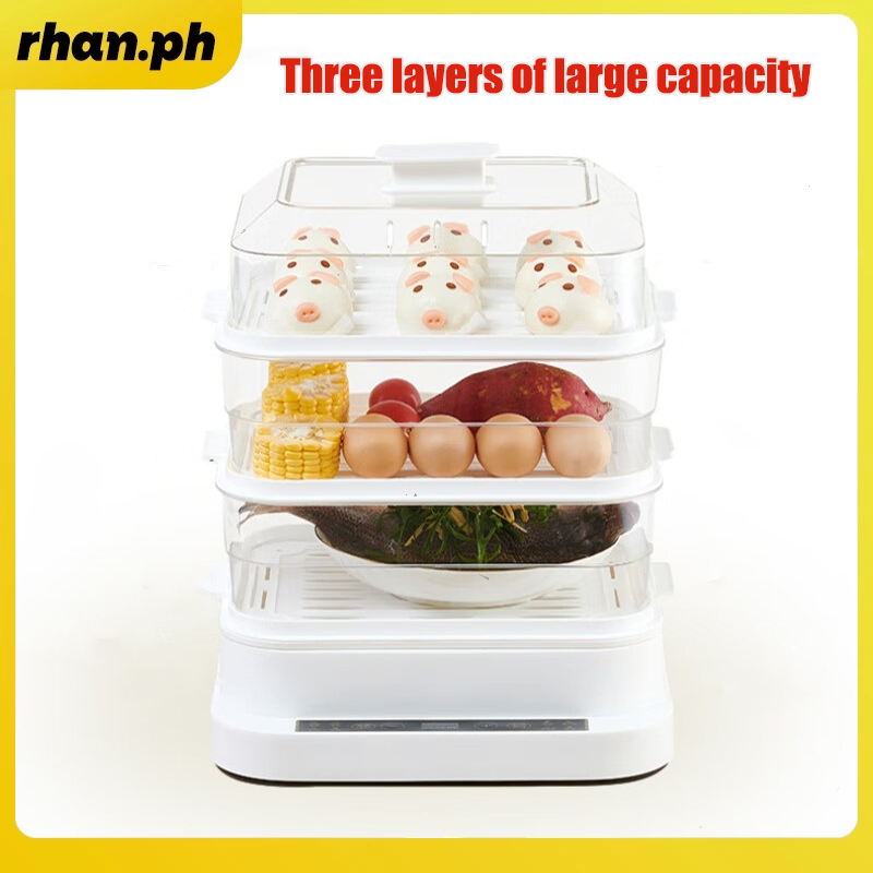 Electric Steamer For Siomai And Siopao 3 Layer Food Steamer 28L ...