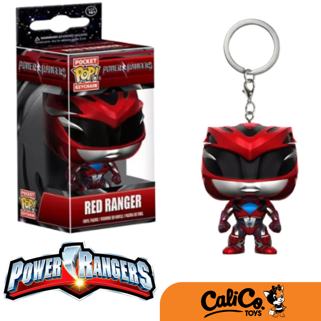 Funko Pocket POP! Keychain: Power Rangers - Red Ranger | Shopee Philippines