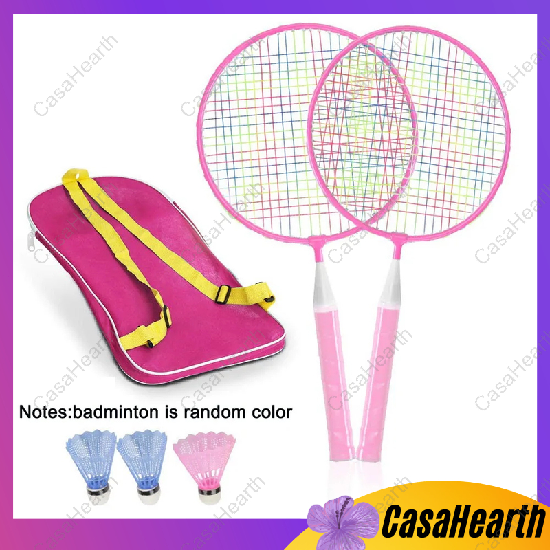 CasaHearth High Performance Badminton Racket Set for Kids and Beginners ...
