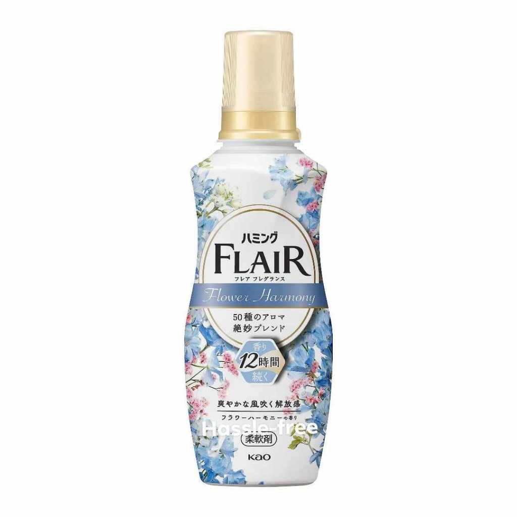 FLAIR FLOWER HARMONY FABRIC CONDITIONER (520ML) MADE IN JAPAN | Shopee ...