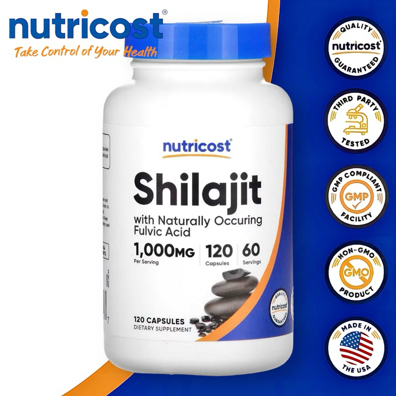 Shilajit, 1,000 mg , 120 Capsules | Shopee Philippines