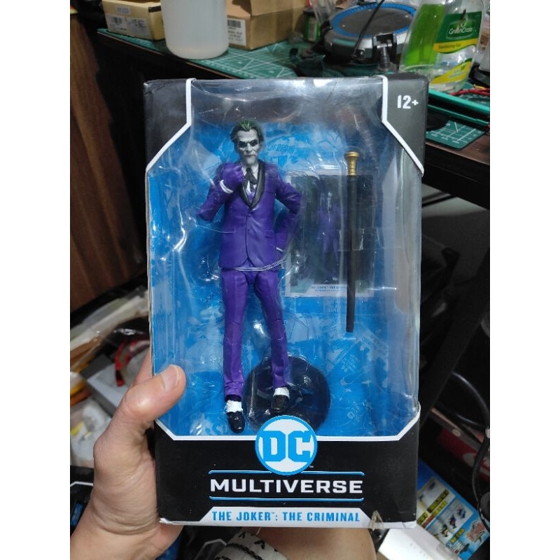 McFarlane The Joker Criminal | Shopee Philippines