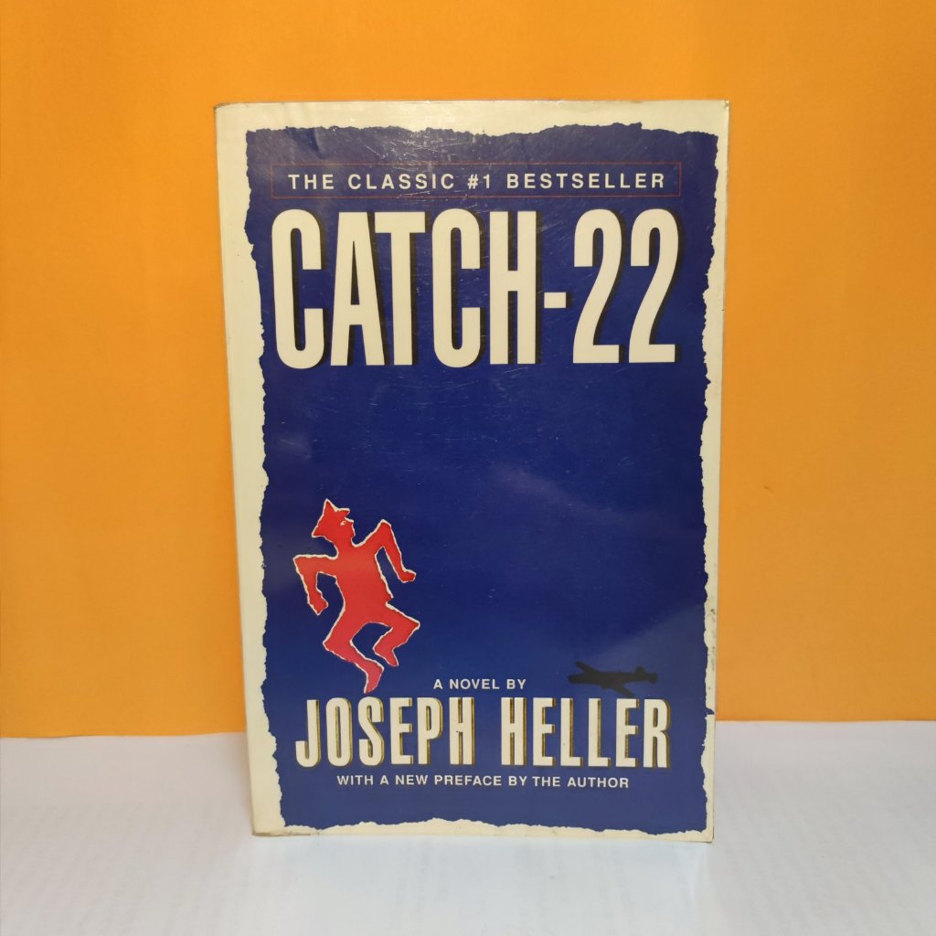 Catch-22 by Joseph Heller (Secondhand Preloved Book) | Shopee Philippines