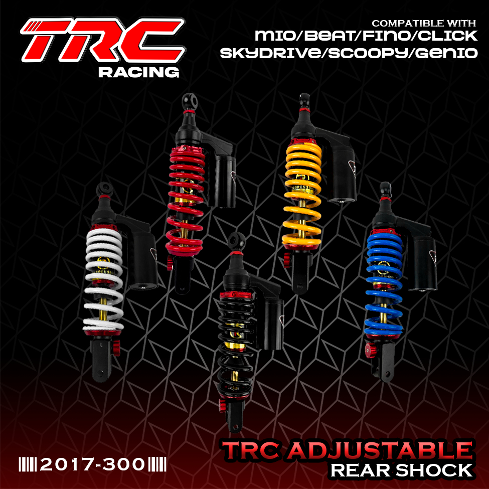 TRC Racing NG-SERIES 300MM REAR SHOCK SUSPENSION FOR MIO/BEAT/FINO ...