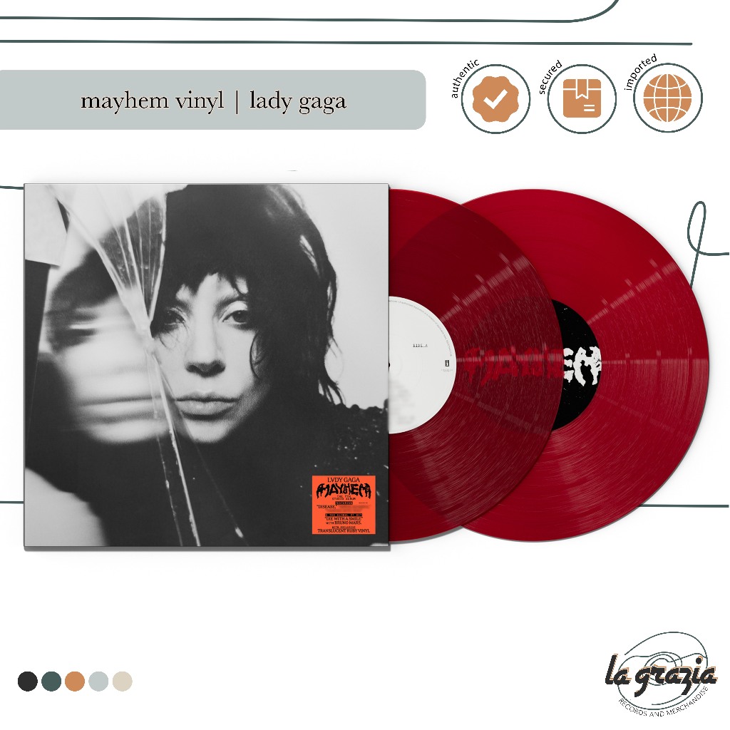 Mayhem Vinyl [ON HAND] | LADY GAGA | Shopee Philippines
