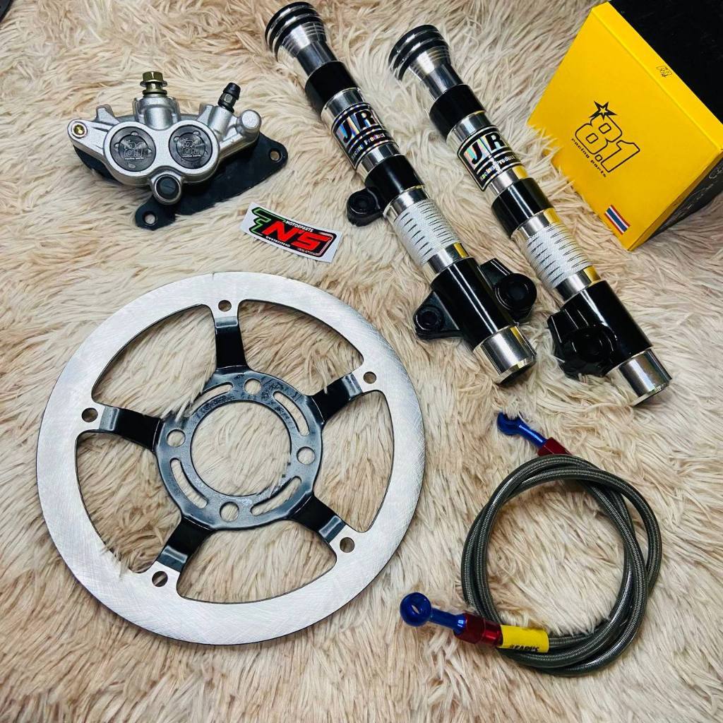 Lighten Shock Maxspeed WAVE-4 FREE JRP Sticker+812C+BUTA-DISC+earls ...