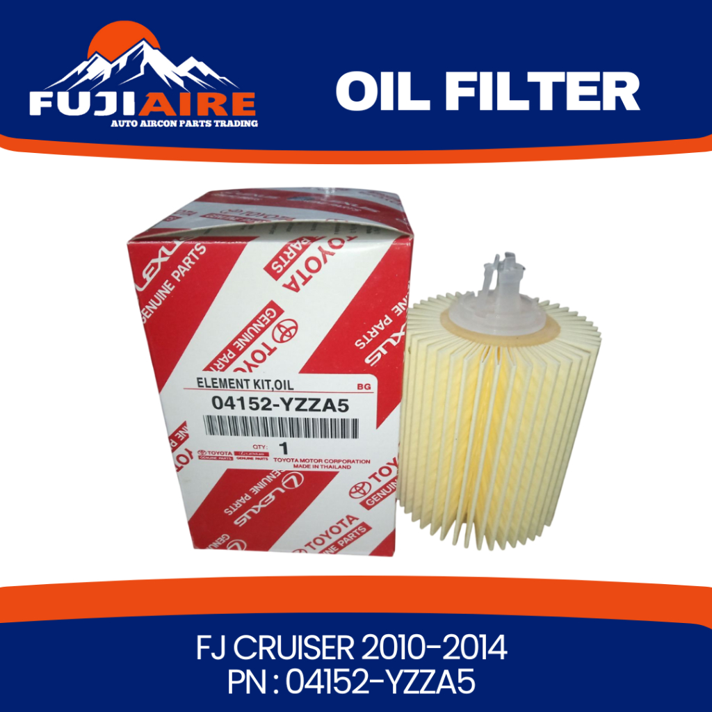 OIL FILTER FOR FJ CRUISER 04152-YZZA5 | Shopee Philippines