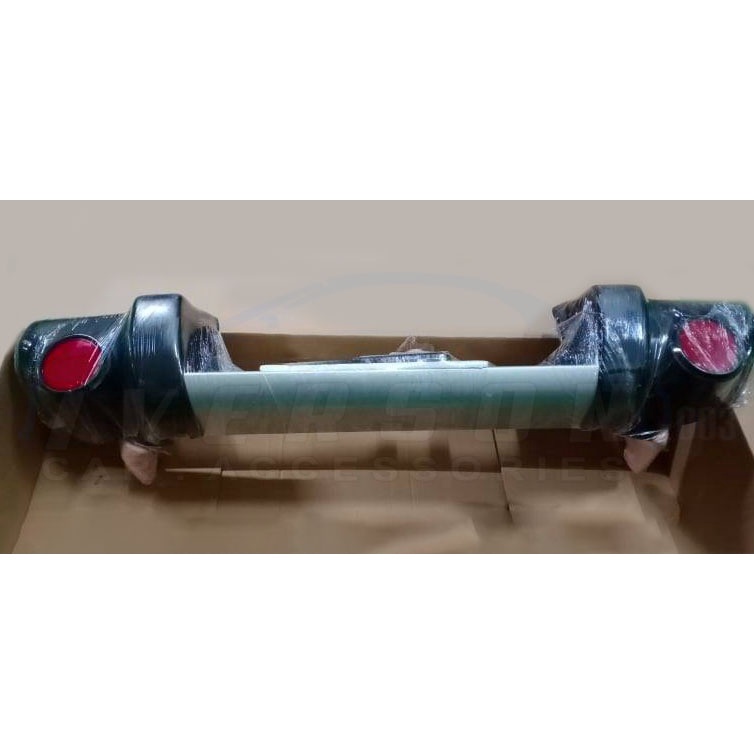 Triton Strada Rear Bumper Rear Bar for Mitsubishi Strada Triton 2006 to ...