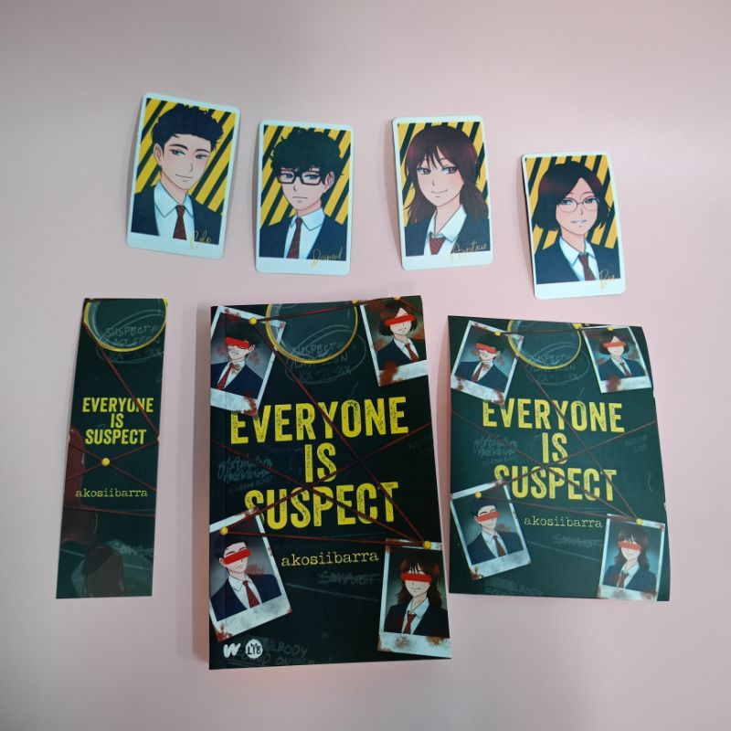 Everyone Is Suspect by akosiibarra | Shopee Philippines