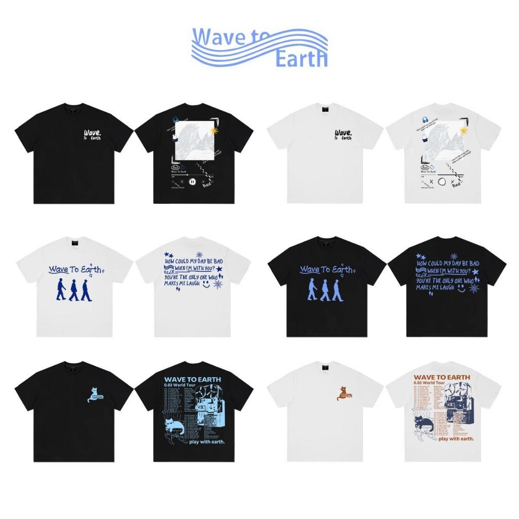 Wave To Earth SHIRT - ROUND NECK COTTON TSHIRT FOR MEN AND WOMEN COD ...
