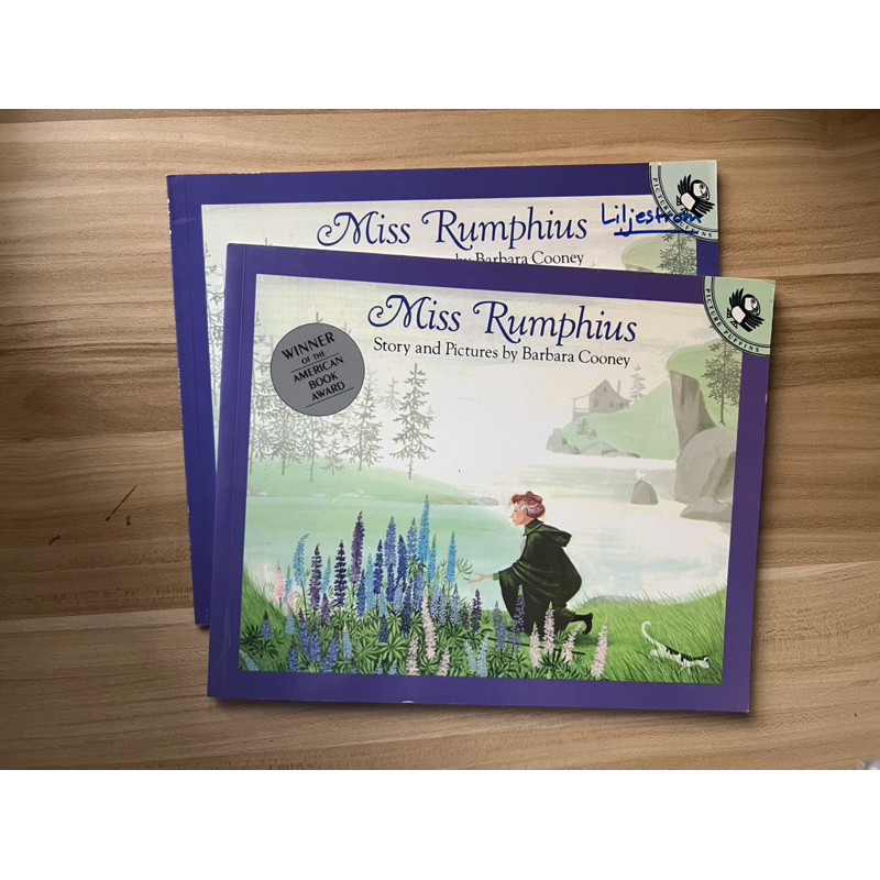 Miss Rumphius ( authentic copy) | Shopee Philippines
