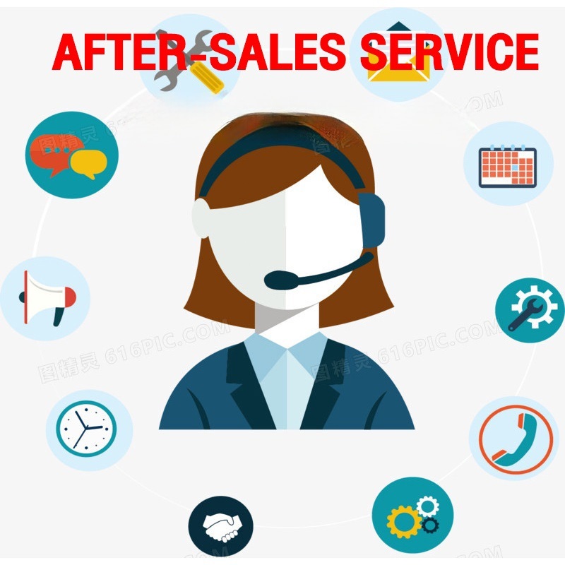 30 days after-sales service, safe shopping (virtual after-sales card ...