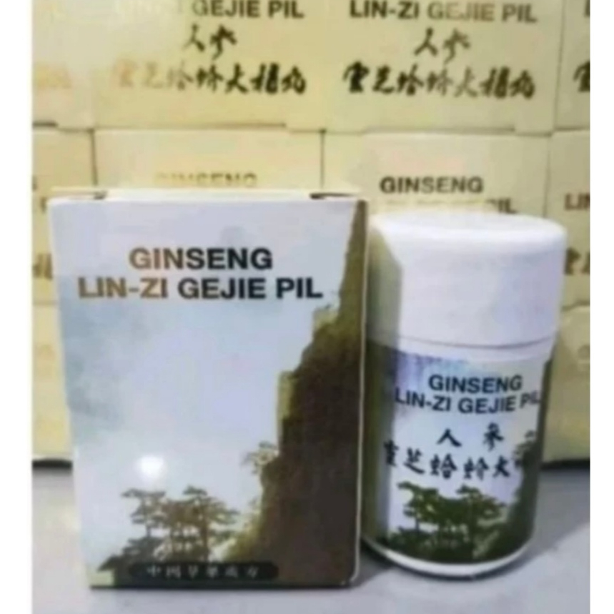 Lin Zi Ginseng White Bottle 30 pcs.. | Shopee Philippines