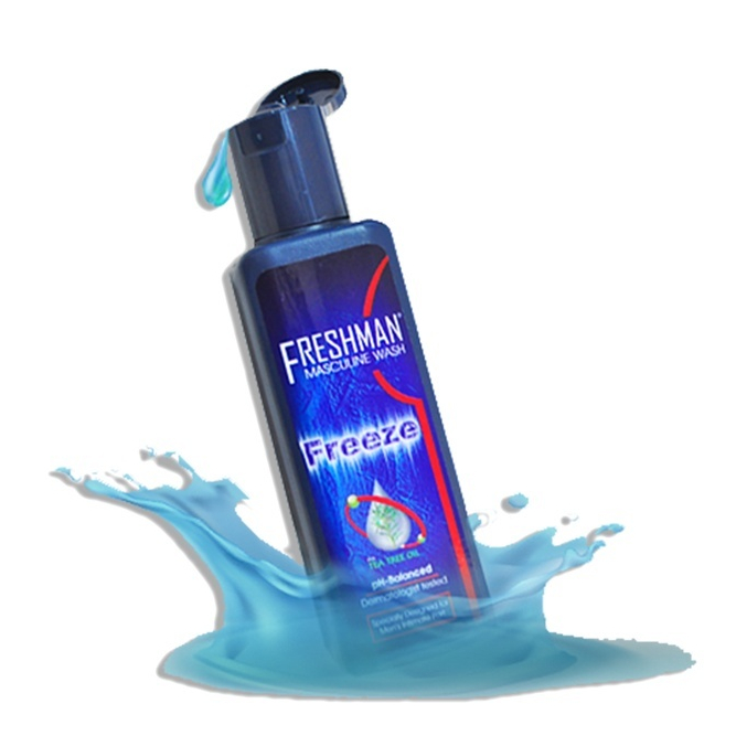Freshman Masculine Wash Freeze 150ml | Shopee Philippines