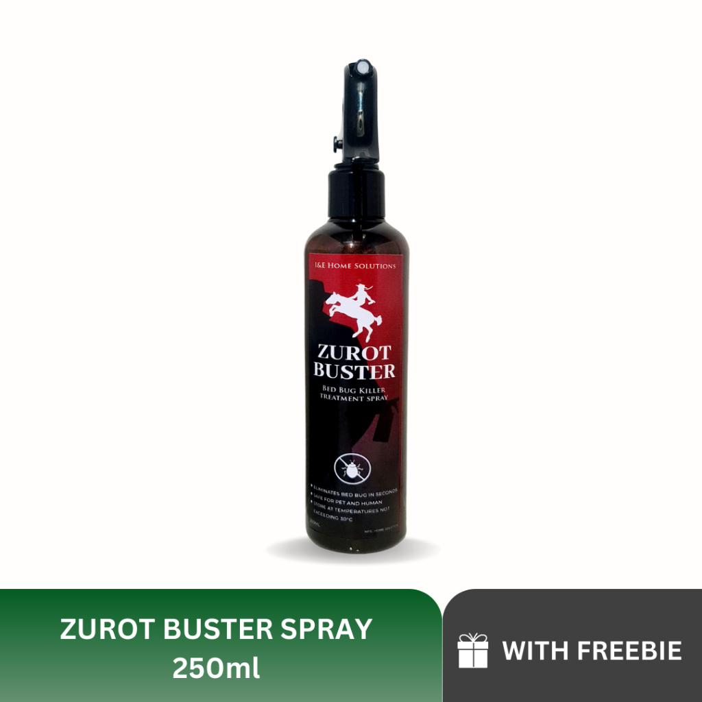 Original Zurot Buster BedBug / Surot Killer Spray /Pamatay Surot ...