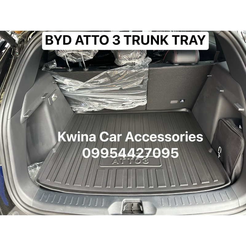 BYD ATTO 3 TRUNK TRAY | Shopee Philippines