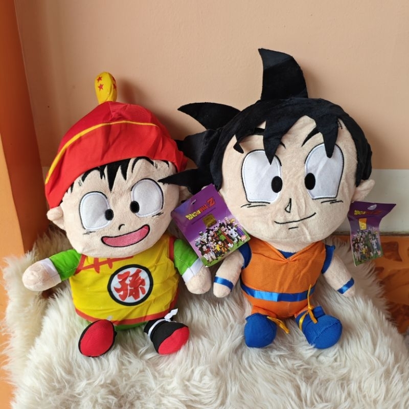 Dragon Ball Z Characters Son Guko Gohan Stuffed toys | Shopee Philippines