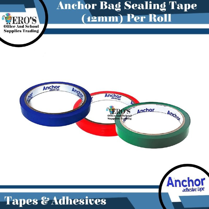 Anchor Plastic Bag Sealer Tape I SOLD PER ROLL | Shopee Philippines