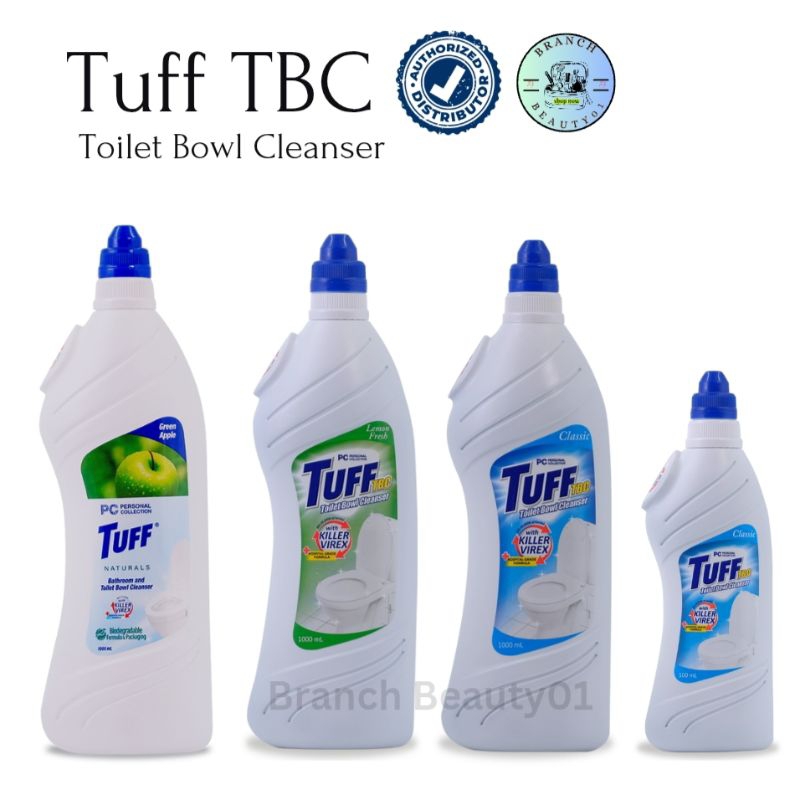 TUFF TOILET BOWL CLEANSER WITH KILLER VIREX | Shopee Philippines