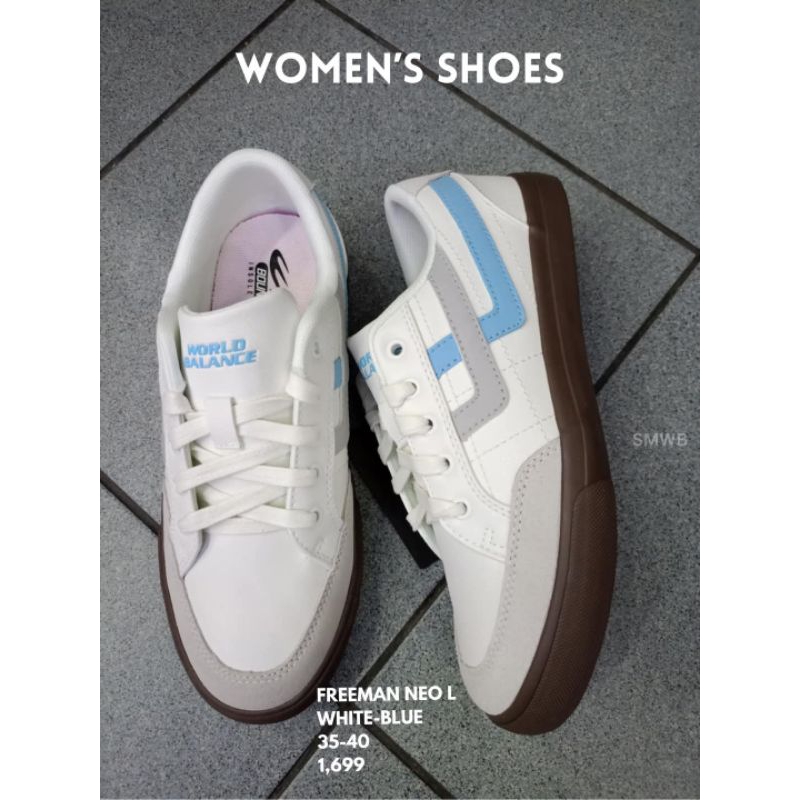Freeman Neo Women Shoes by World Balance | Shopee Philippines