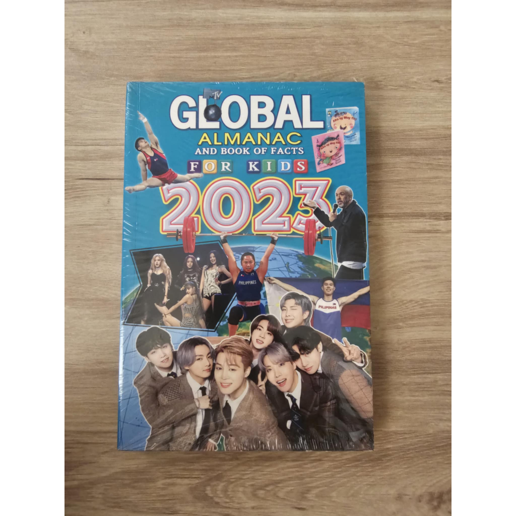 Global Almanac and Book Of Facts for Kids 2023 | Shopee Philippines